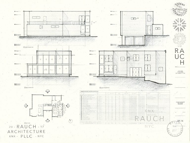 SHM Elevation | RAUCH ARCHITECTURE D.P.C.