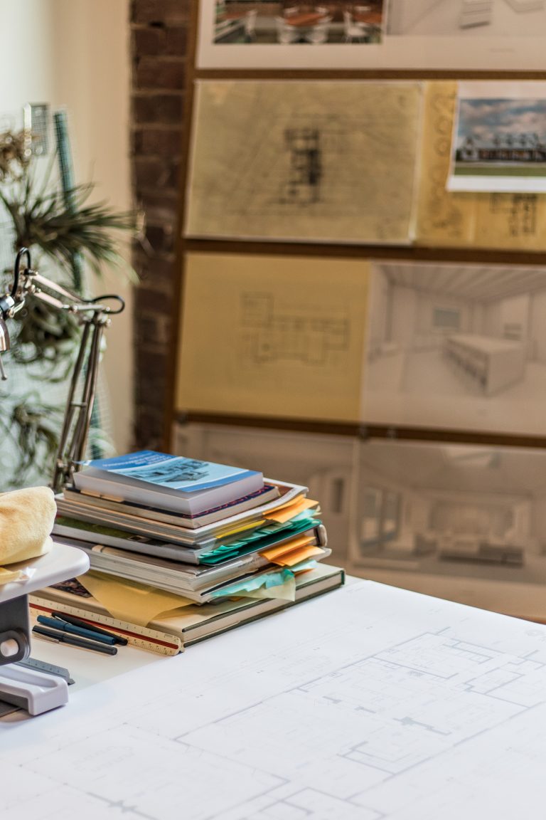 000: At the studio – Research and Drawing | RAUCH ARCHITECTURE D.P.C.